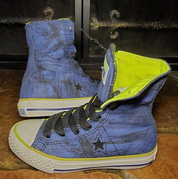 Converse | Shoes | New Converse One Star High Top Tall Xhi Junior 2 ...